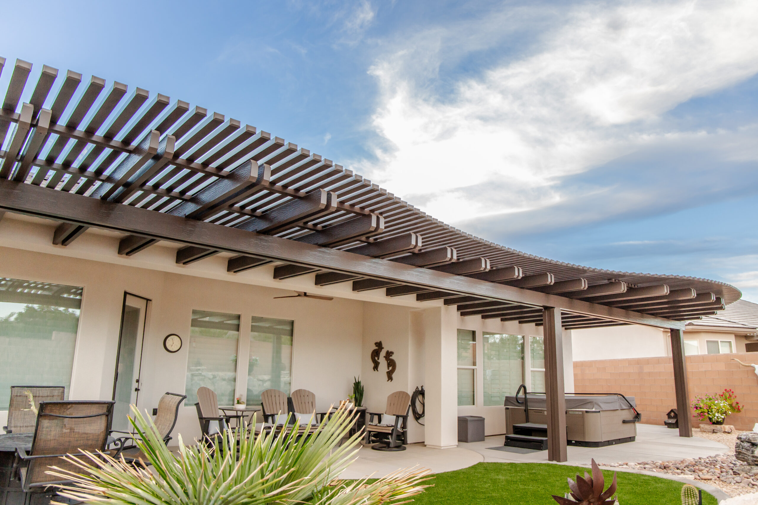 Curved Patio Covers - The Backyard Life